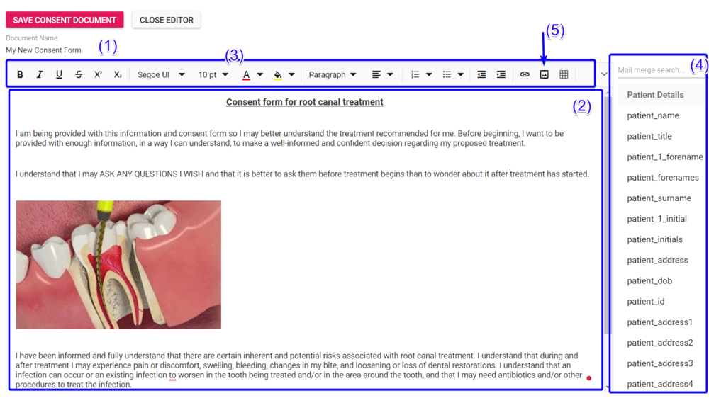 DentalPlus Remote Forms v3 | DentalPlus Documentation*