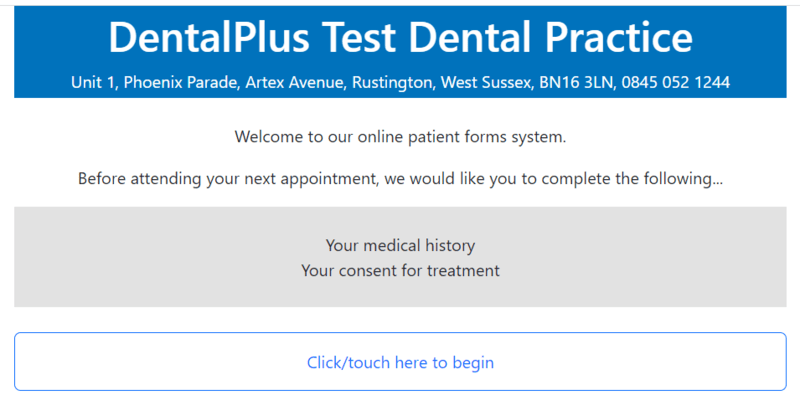 D+ Online services | DentalPlus Documentation