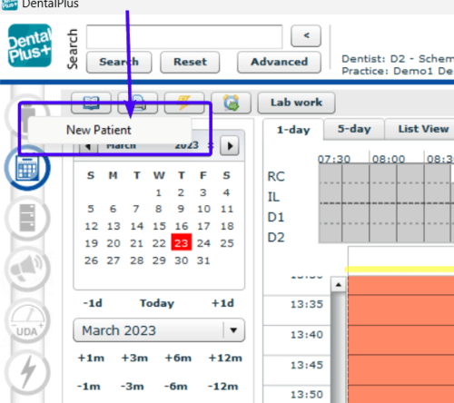 Patient Details | DentalPlus Documentation